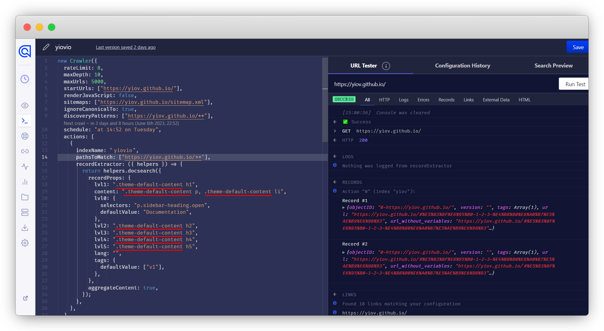 DocSearch | VuePress