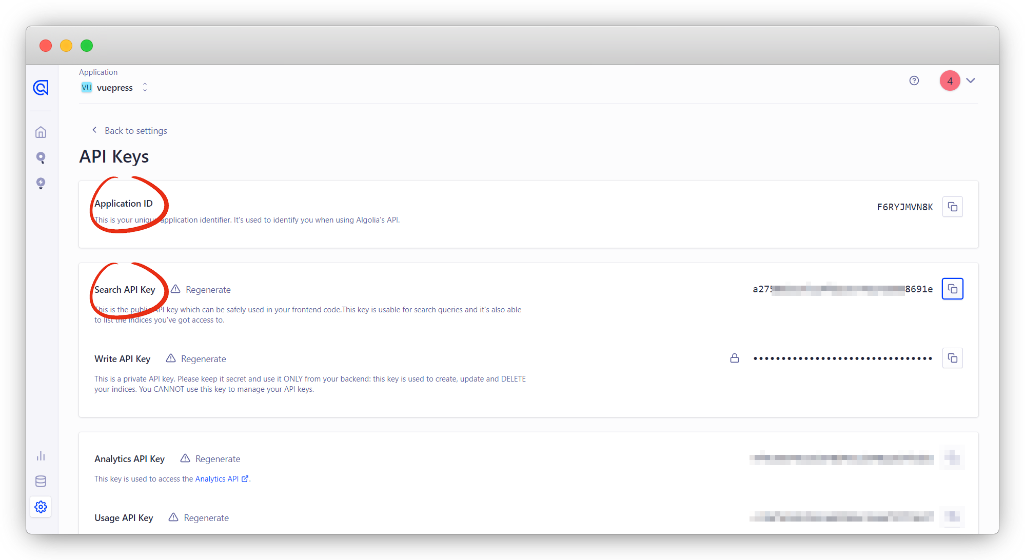 DocSearch | VuePress